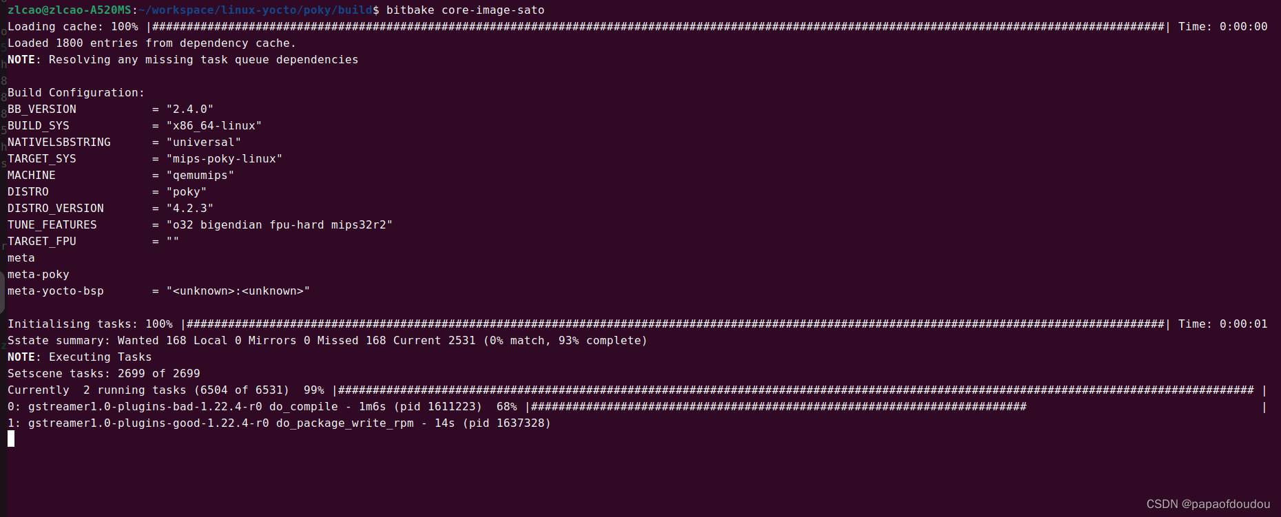 yocto poky @ x86_64 qemu开发QuickStart_yocto qume-CSDN博客