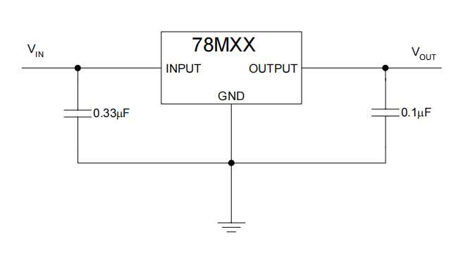 ASEMI线性稳压器78M05的电路图，78M05有什么应用_78m05a应用-CSDN博客