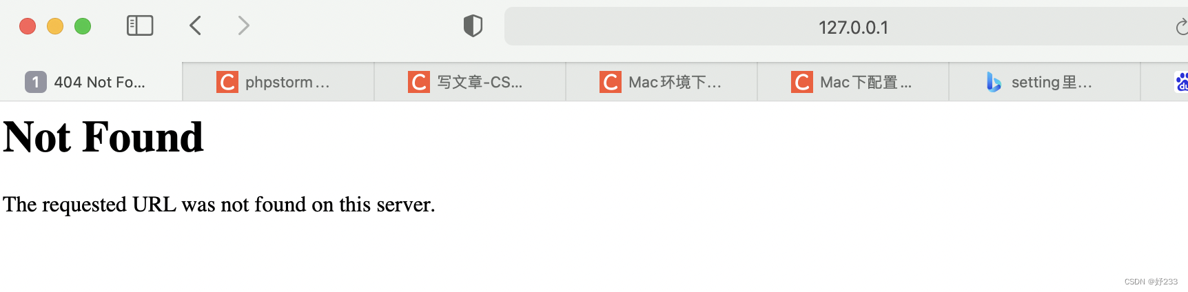 【附】搭建环境_phpstorm语言和框架没有php-CSDN博客