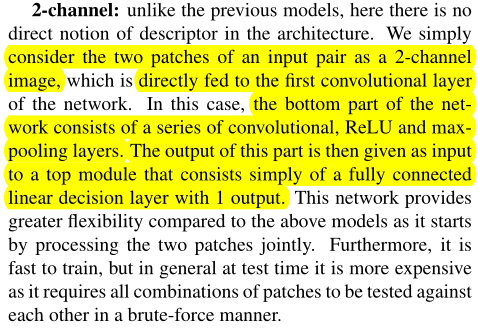 【论文笔记】Learning to Compare Image Patches via Convolutional Neural Networks-CSDN博客