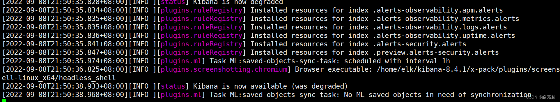 使用ELK8.4.1环境+Filebeat收集nginx日志_elk 8.4 使用-CSDN博客