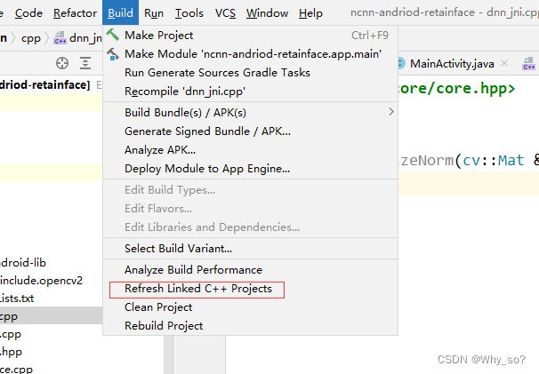 【已解决】Android Studio安卓工程中新添加cpp文件无法调用头文件问题_androidstudio cpp打不开-CSDN博客