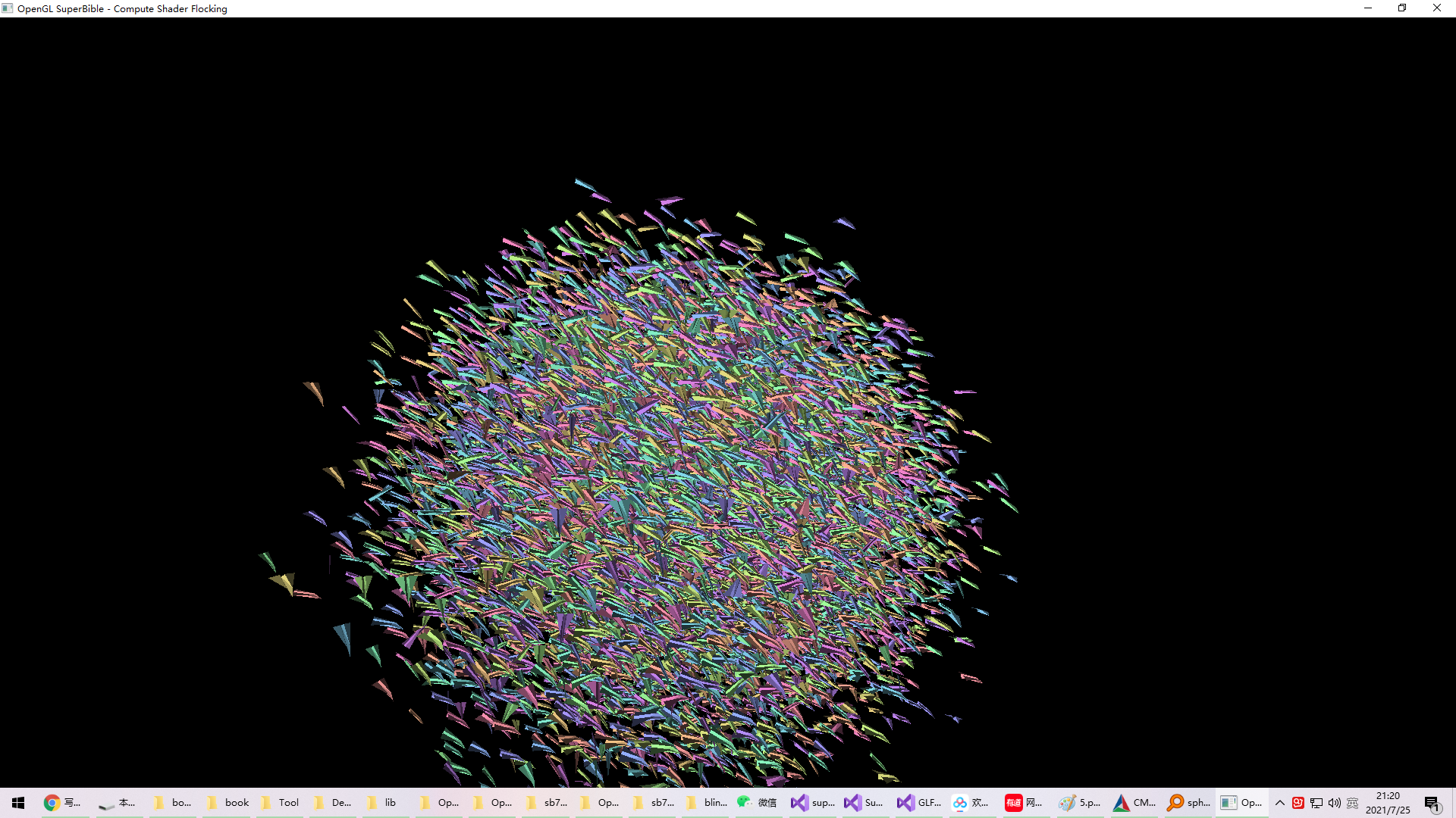 OpenGL.Superbible.7th.Edition（openGL超级宝典第七版）随书例子运行_opengl superbible 7th edition-CSDN博客