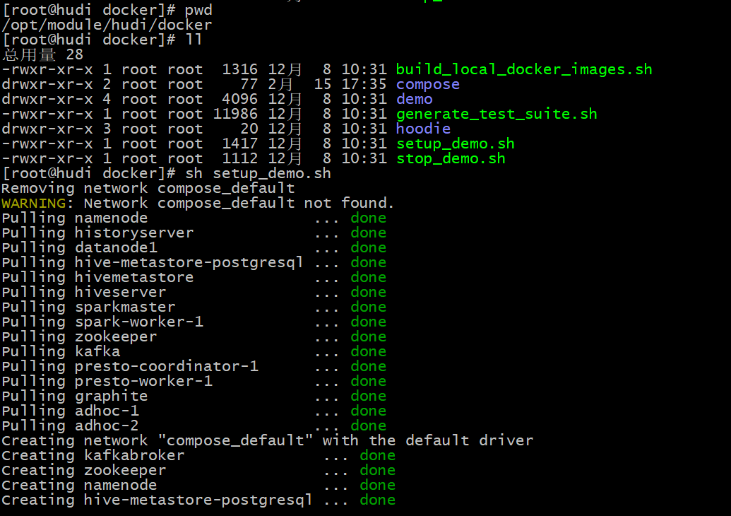 数据湖之Hudi（7）：使用docker进行Hudi的快速体验和使用_hudi(7)-CSDN博客