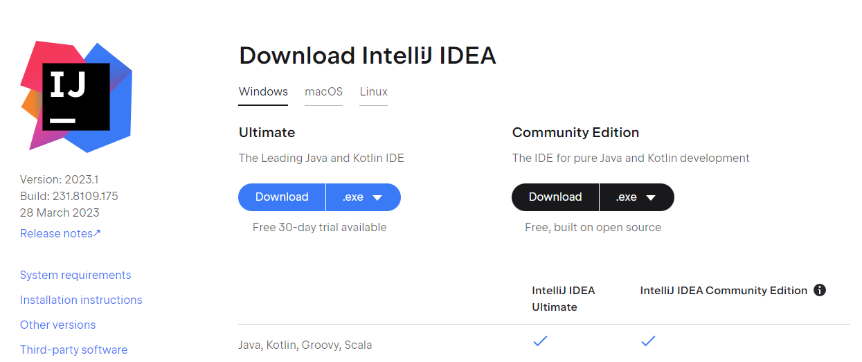 idea安装教程_idea下载完怎么安装-CSDN博客