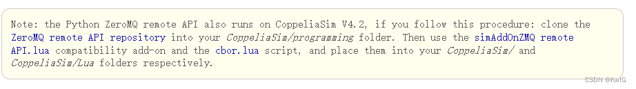 Coppeliasim使用zeromq Remote Api Coppeliasim Zeromq Csdn博客