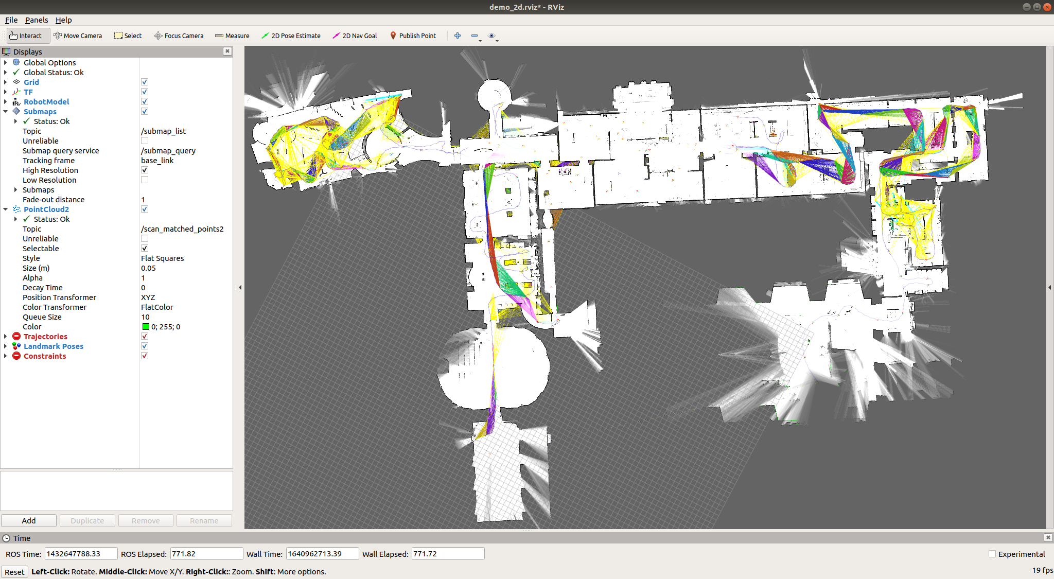 Cartographer（一）ubuntu系统Cartographer_ros配置与运行_cartographer ros-CSDN博客