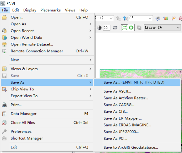 ENVI基于训练样本的决策树地块分类_决策树建立样本roi-CSDN博客
