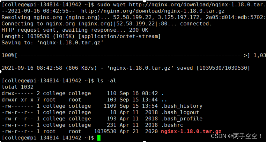 LINUX安装Nginx包_nginx linux安装包-CSDN博客