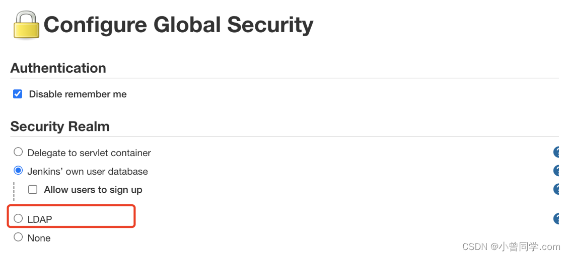 Jenkins教程｜聊聊Ldap与Jenkins打通那些事儿_jenkins ldap-CSDN博客