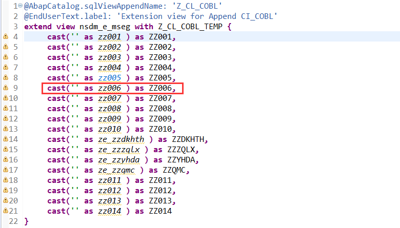 SAP Cording Block维护客户化字段_abap codingblock-CSDN博客