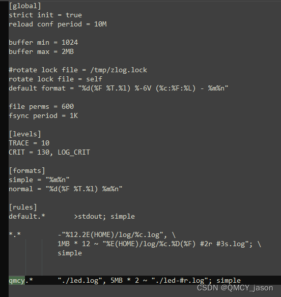 C语言日志库zlog 的使用_openzlog-CSDN博客