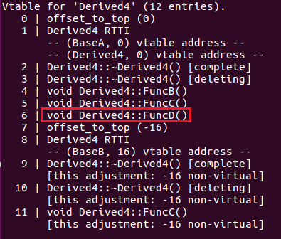 c++内存对象模型&虚函数表vtable布局研究-CSDN博客