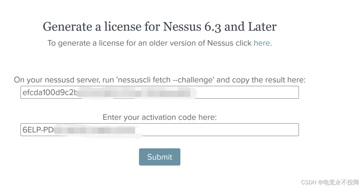 Nessus 扫描IP数量限制破解 - KaLi_nessus 16个ip限制-CSDN博客