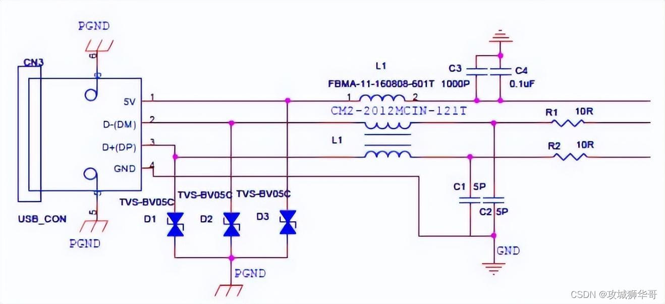 常用EMC元器件简介——防护器件_tisp和gdt的区别-CSDN博客