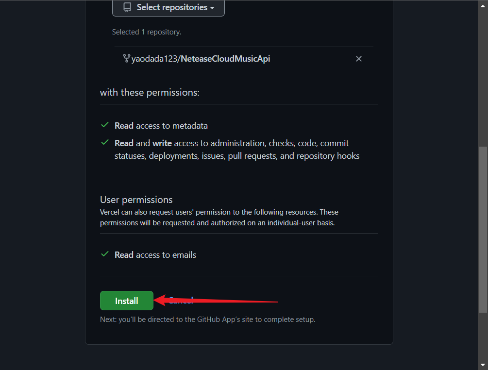 Vercel部署网易云音乐api_radishes-music.vercel.app-CSDN博客