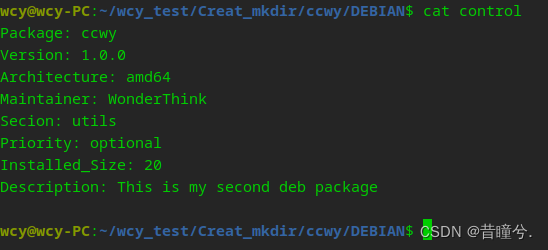 DEB打包流程—新手入门（附自动化打包shell源码）_deb打包教程-CSDN博客