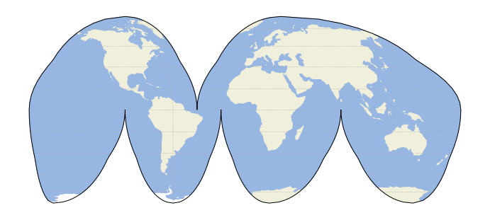 Cartopy 中的地图投影_cartopy.crs-CSDN博客