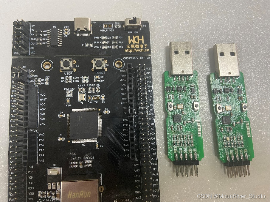 RISC-V IDE MRS使用笔记(九):使用WCH-LinkW实现无线下载、调试-CSDN博客