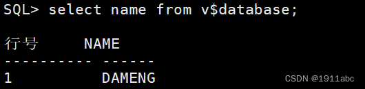 达梦disql工具的使用_达梦 disql-CSDN博客