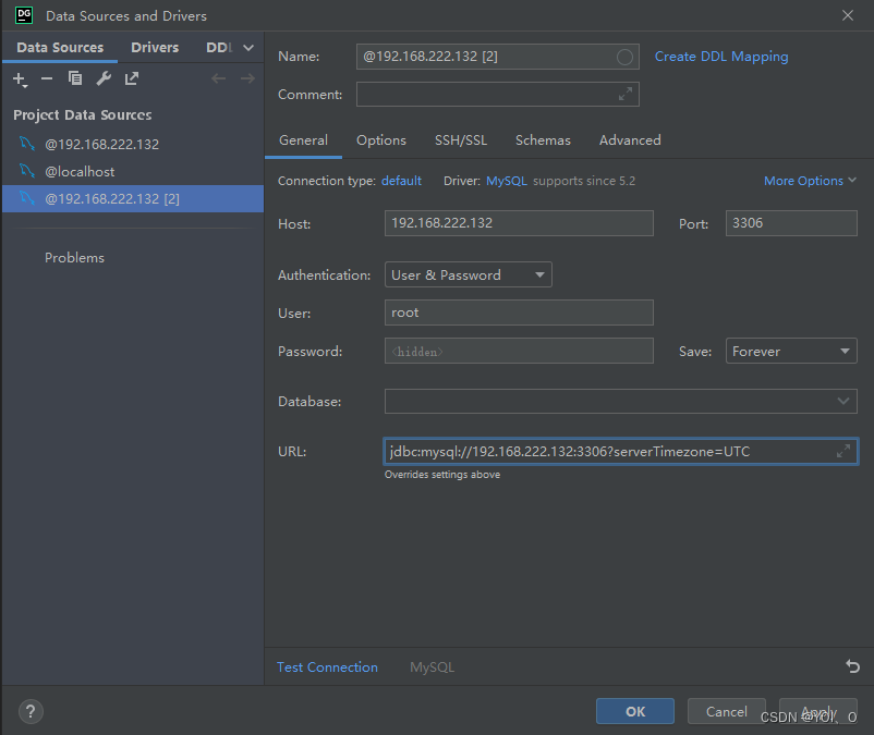 关于linux系统下的mysql远程连接datagrip遇到的问题及解决方案datagrip远程控制 Centos Csdn博客