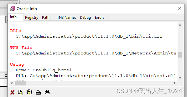 【oracle】通过plsql 找数据库的连接串plsql 连接串 Csdn博客 4451