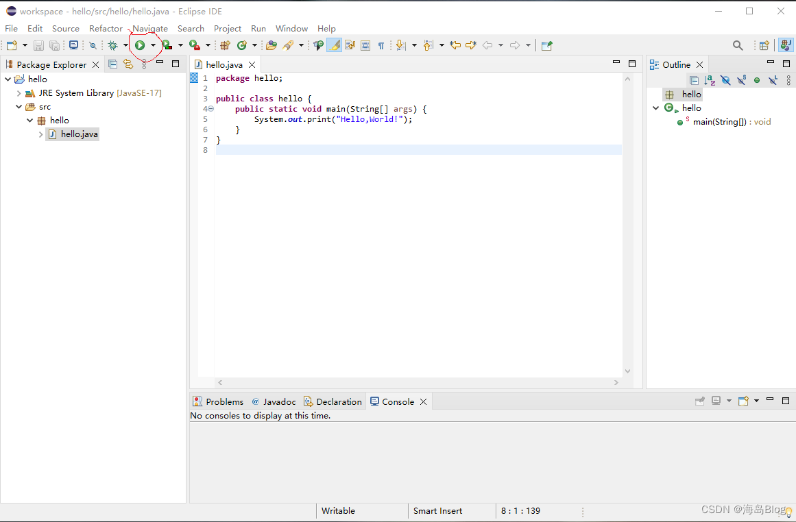 Win10下Eclipse运行环境的安装及使用_eclipse-inst-jre-win64-CSDN博客