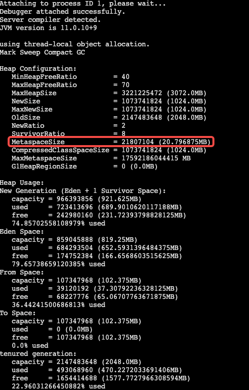 JAVA项目启动时频繁FullGC问题_java应用一启动就有full gc-CSDN博客