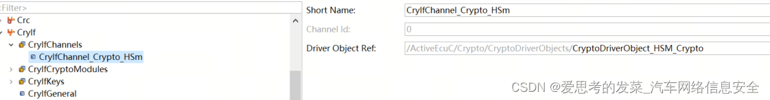 Autosar CyberSecurity之CSM， CryIf，Crypto Driver学习笔记，由浅入深详细，理论讲解软件配置 ...
