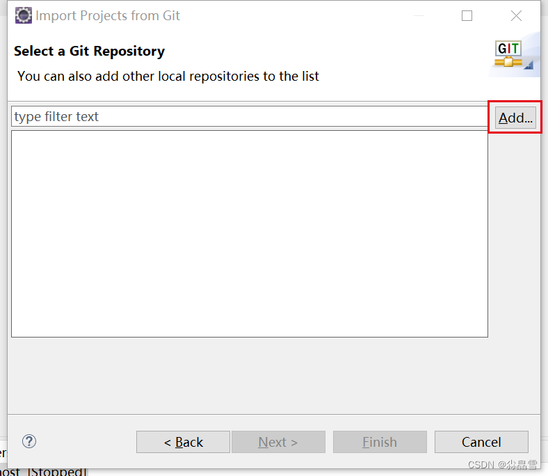 Eclipse导入本地git项目_sts导入git项目-CSDN博客