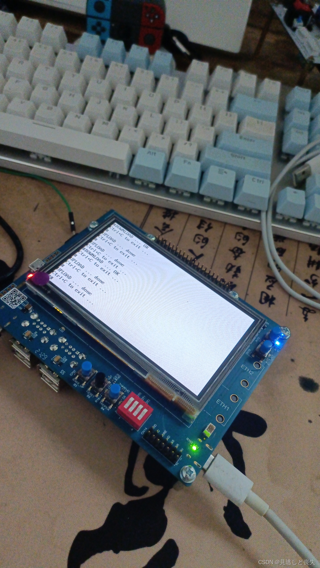 STM32MP135利用ubuntu或PC端环境搭建，Device is under read out protion!解决方案，用program下载出现乱码解决_ubuntu安装stm32 ...