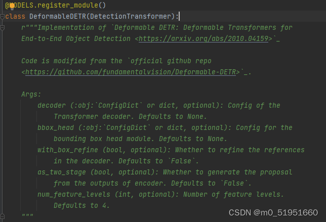 mmdetection项目debug：deformable-detr_mmdetection debug-CSDN博客