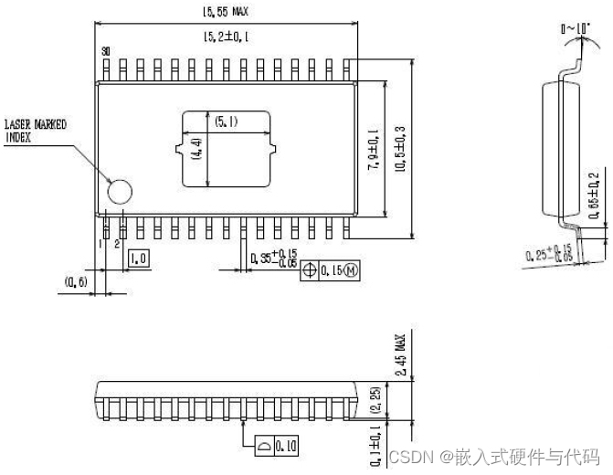 THB6128步进电机驱动芯片介绍-CSDN博客