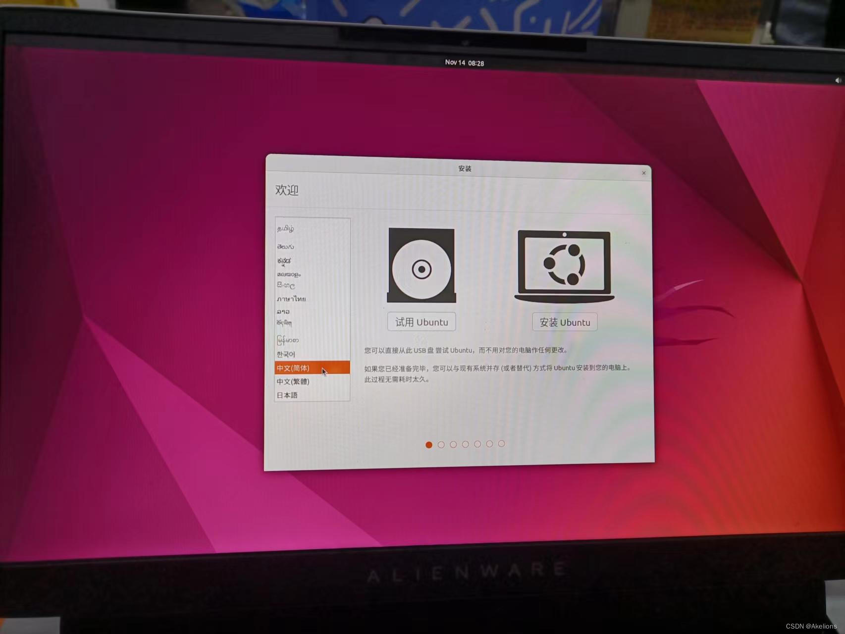 Ubuntu双系统的安装（有U盘就行）_ubuntu系统盘-CSDN博客