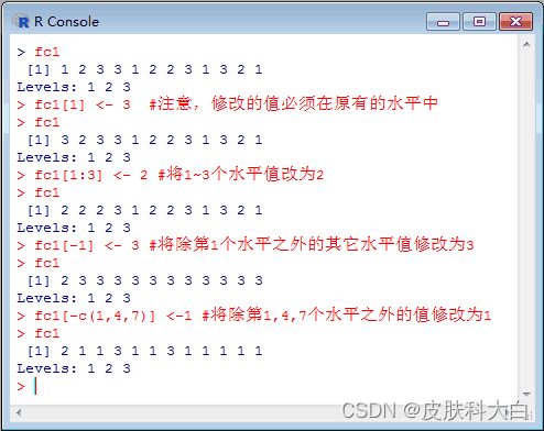 R中因子(factor)_r语言factor函数-CSDN博客