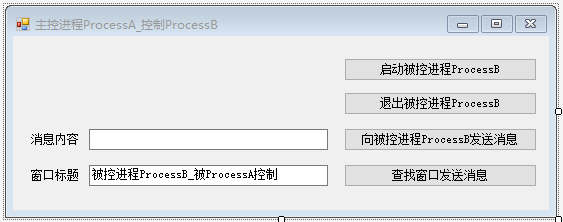 C# WinForm 借助Windows API 实现进程间通信_winform中集成内置api-CSDN博客