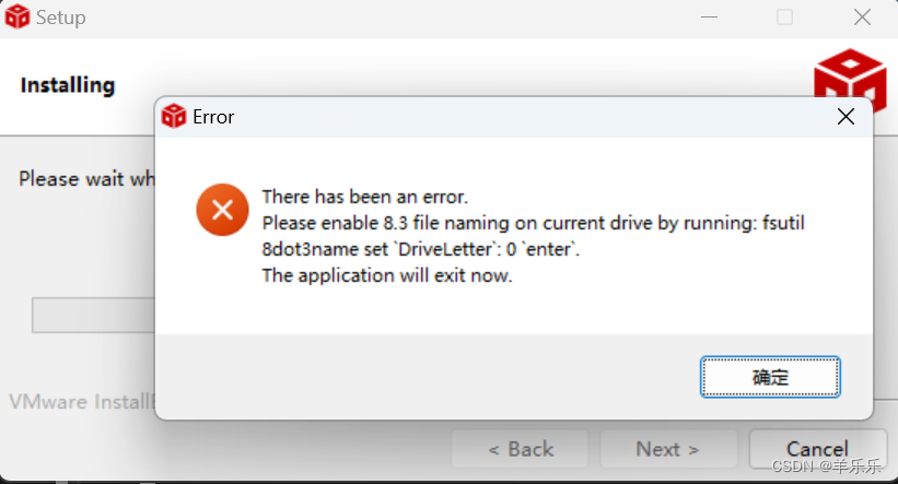 TI cloud agent 安装 error “Please enable 8.3 file naming on current drive by running”-CSDN博客