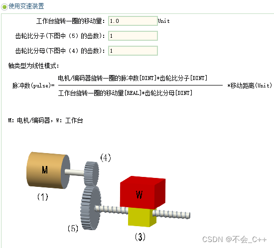 H5U通过EtherCAT总线对SV660进行在线调试_汇川ethercat驱动器电机编码器分辨率-CSDN博客
