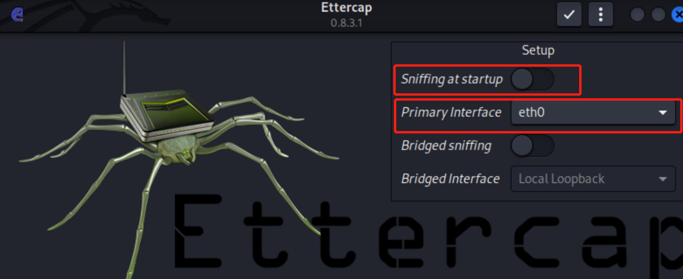 ettercap用法及参数_ettercap命令行教程_资深程序员的转型渗透之路的博客-CSDN博客