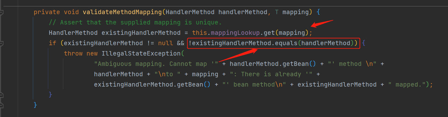 Java-Controller引起的Ambiguous mapping问题解决_java.lang.illegalstateexception: ambiguous mapping-CSDN博客