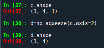 （Python）Numpy矩阵增加/减少一个维度_numpy 增加一个维度-CSDN博客