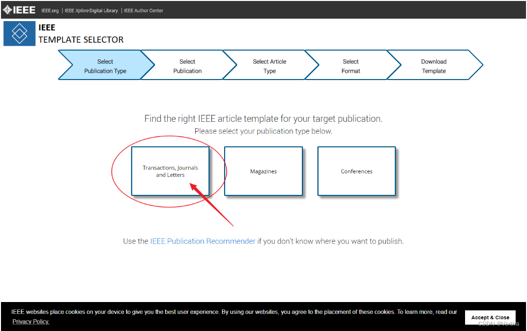 IEEE期刊论文模板的查找，下载方法--_ieee期刊模板-CSDN博客