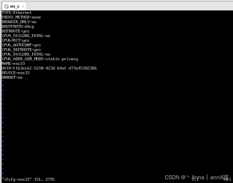 Linux(CentOS 7)配置静态IP地址_linux centos 7 设置共用主机网络段静态ip-CSDN博客