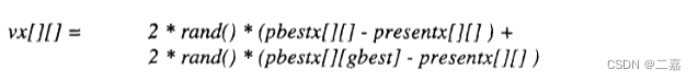 Particle Swarm Optimization（粒子群优化算法）_kennedy and eberhart.-CSDN博客