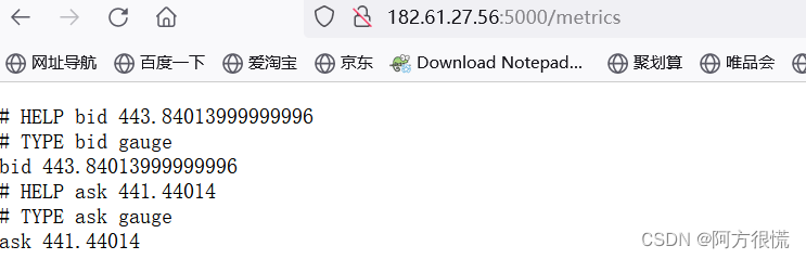 prometheus 自定义监控数据_prometheus python自定义监控指标-CSDN博客