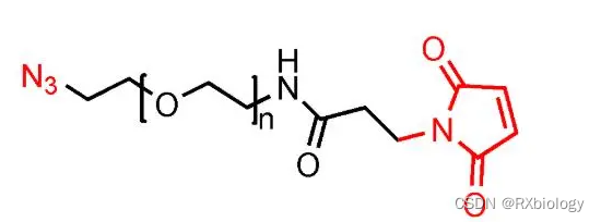 N3-PEG-Mal,Azide-PEG-Maleimide，peg500,叠氮PEG马来酰亚胺的化学性质与应用-CSDN博客