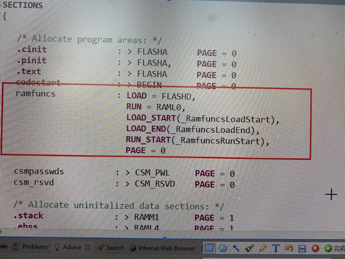 DSP28335 程序烧写到flash运行不正确_dsp程序在线跑正常 下载后异常-CSDN博客