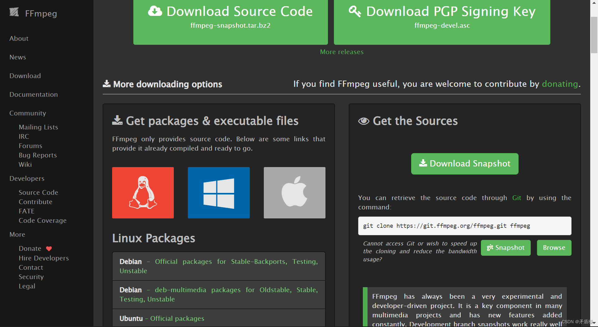 配置ffmpeg_ffmpeg-release-essentials.7z-CSDN博客