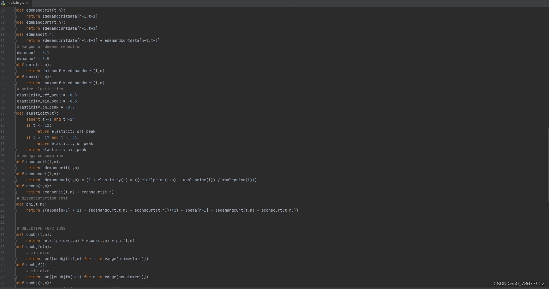 python代码：基于强化学习的智能电网的动态定价方法 摘要：提出了一种考虑服务提供商(SP)利润和用户(CUs)成本的分级电力市场中能量管理的动态定价DR算法_强化学习辅助无线智能电网的动态 ...